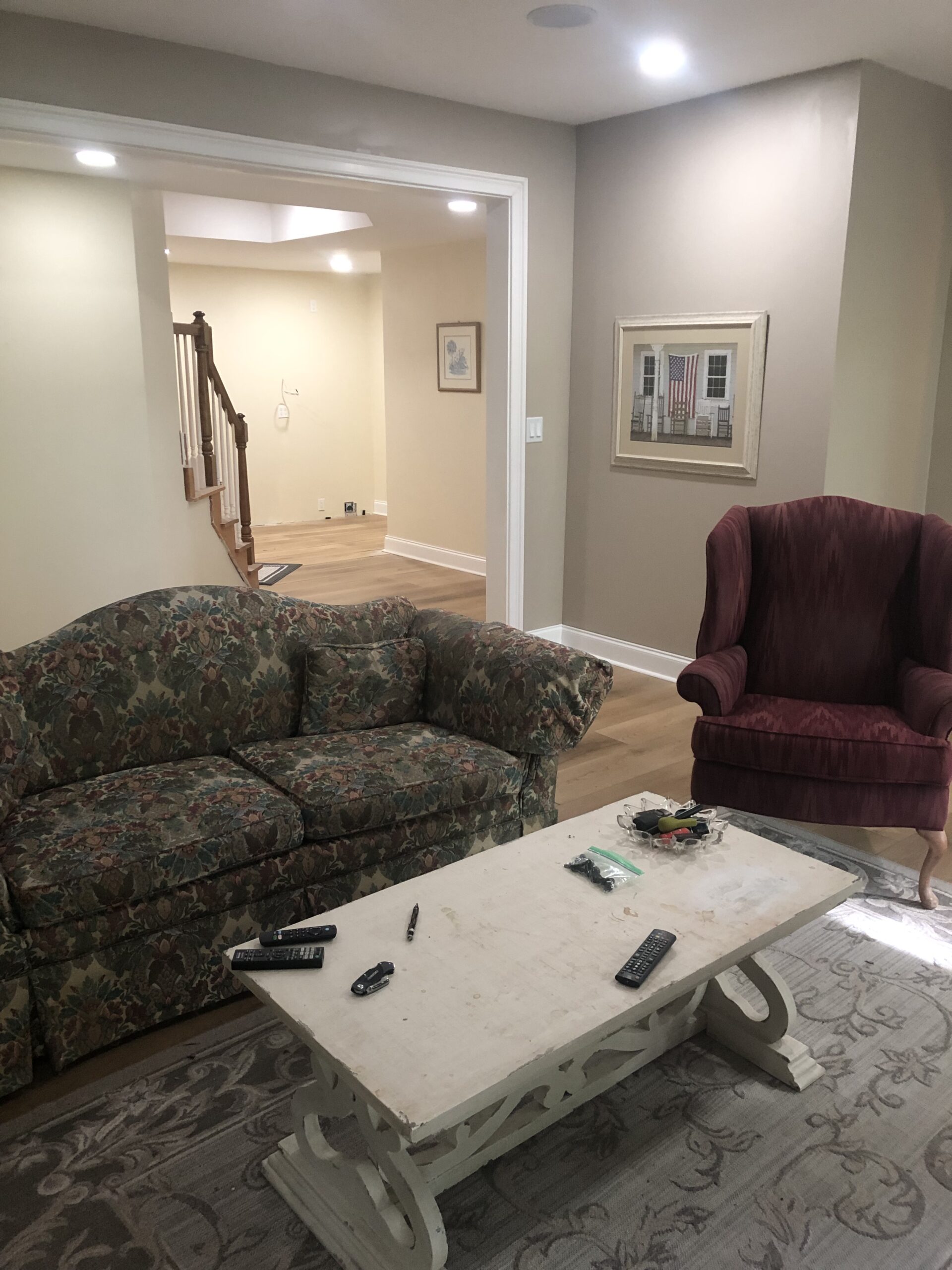 Framing Your Basement Finishing Project - ITB Partners - Management ...